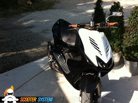 Mbk Nitro Naked Black Str