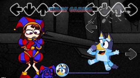 Fnf Amazing Digital Circus Vs Bluey Bingo Mackenzie Sings Unknown