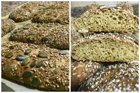Recette Pain complet aux graines Gâteau et cuisine Rachida