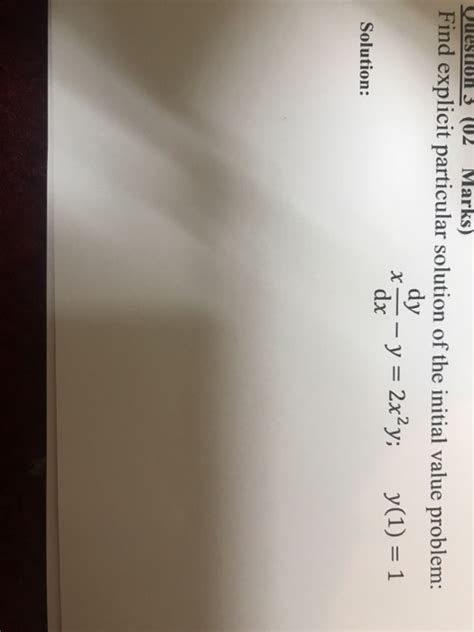 solved verify that each given function is a solution of the