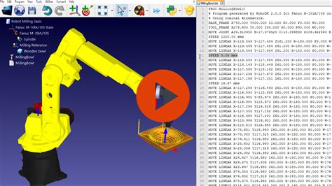 robot offline programming robodk
