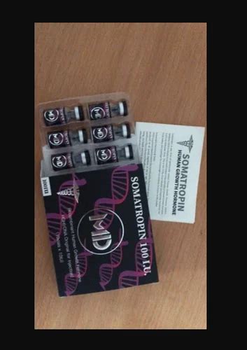 Somatropin Hgh 100 Iu At Rs 9800 Box HGH Injection In Pune ID