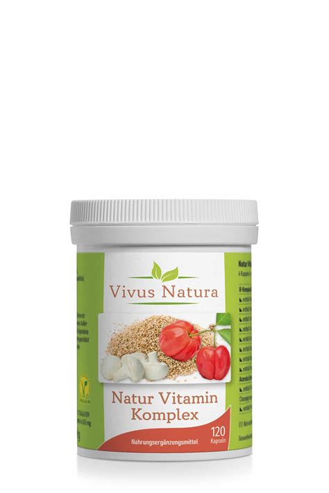 Natur Vitamin Komplex Vivus Natura