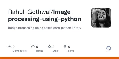 GitHub Rahul Gothwal Image Processing Using Python Image Processing