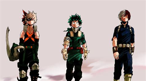 Wallpaper Anime Boku No Hero Academia Boku No Hero Katsuki Bakugou
