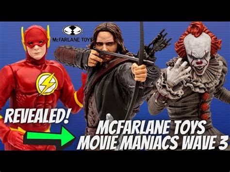 McFarlane Toys Movie Maniacs Wave 3 Revealed YouTube