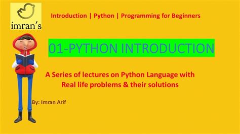 Python Tutorial For Beginners Introduction Of Python Youtube