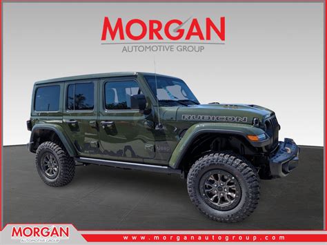 New 2023 Jeep Wrangler Rubicon 392 4D Sport Utility In W664937
