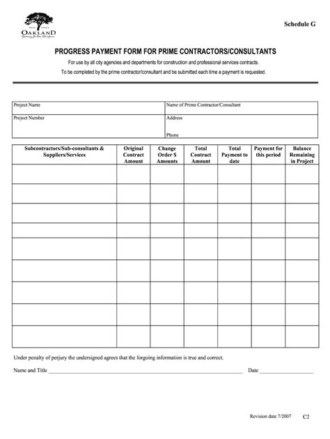 Progress Payment Form Fill And Sign Printable Template Online US