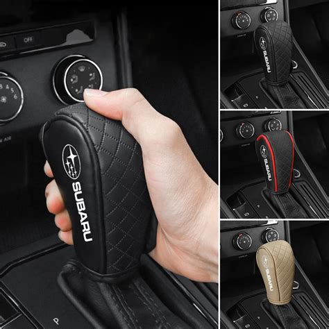 Funda Protectora Para Manija De Cambio De Coche Accesorio De Alta