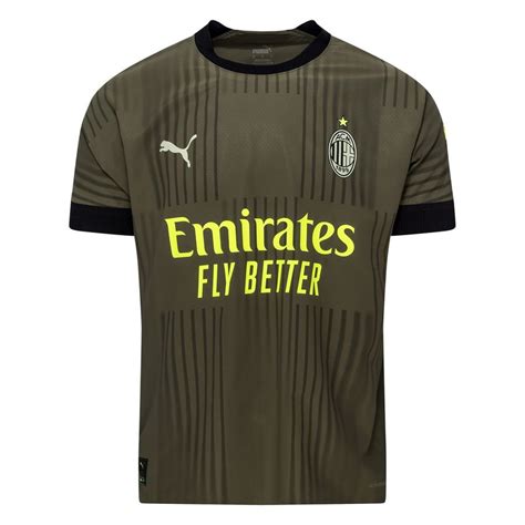 Milan AC 3ème Maillot 2022 23 Authentic unisportstore fr