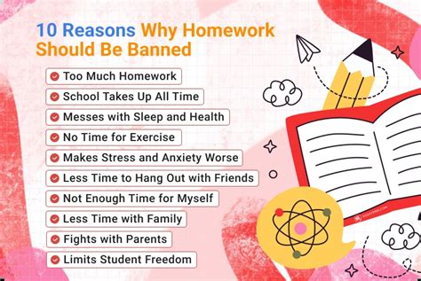 Why Homework Should Be Banned Revealing Its Negative Effects
