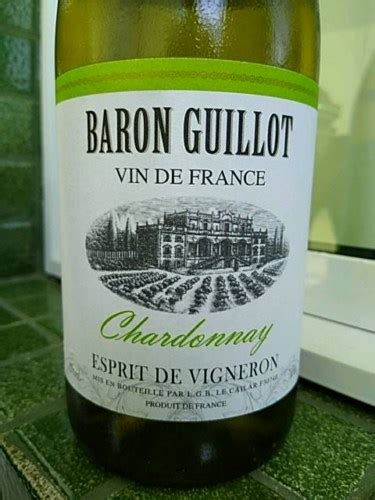 Domaine Du Pere Guillot Baron Guillot Chardonnay Vivino US