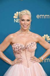 Hannah Waddingham Emmy Awards 2022 Red Carpet CelebMafia