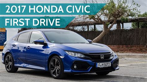 Honda Civic Hatchback First Drive Review