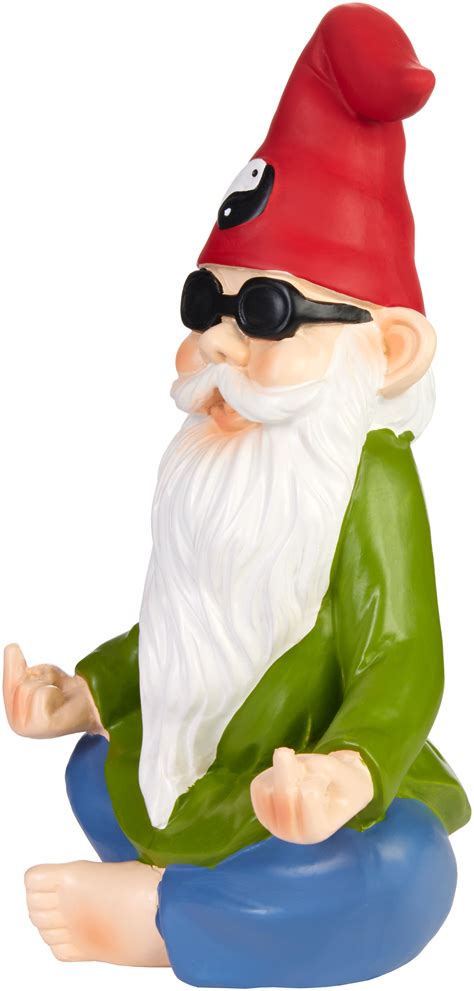 Gartenzwerge groß 20 24 cm Lustige Gartenfiguren Gartendeko Dekofiguren