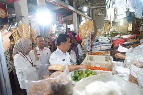 Jaga Stabilitas Harga Kebutuhan Pokok Pemkot Semarang Gelar Operasi Pasar