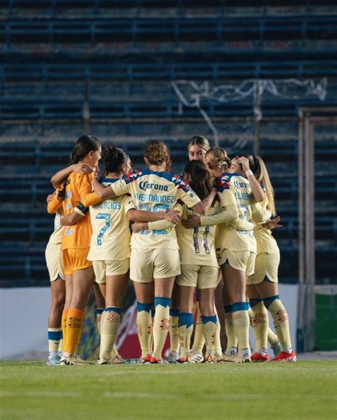 La Jornada América golea a Pumas en Liga MX Femenil