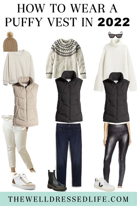How To Style A Puffer Vest Atelier Yuwa Ciao Jp
