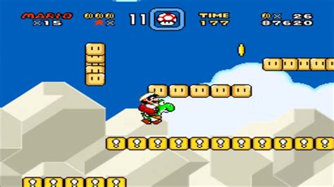 Super Mario World Walkthrough Part 1 YouTube