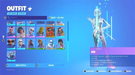 Fortnite Locker Tour Youtube