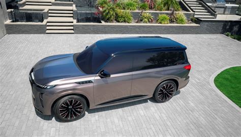 Infiniti QX Monograph Concept Previews Next QX80 Large SUV Expected