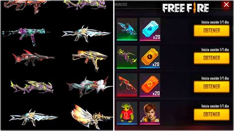 Descubre Las Armas Evolutivas En Free Fire JPXIS FF Pagina Oficial