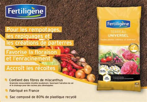 Promo Terreau Universel 20l Domédia chez Intermarché iCatalogue fr