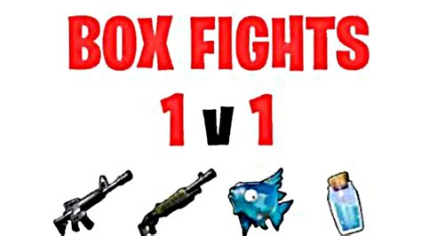 Box Fights 1v1 0798 3476 9161 By Apo21 Fortnite Creative Map Code