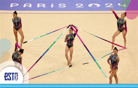 Orgullo mexicano Equipo de gimnasia rítmica se despide de París 2024