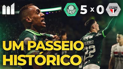 Palmeiras X S O Paulo An Lise P S Jogo Youtube