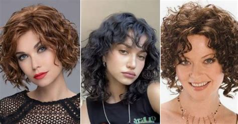 Cortes De Cabelo Cacheado 12 Estilos Para Mulheres 50 Anos Que