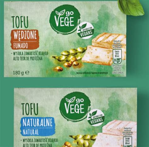 Archiwum Tofu Go Vege Biedronka