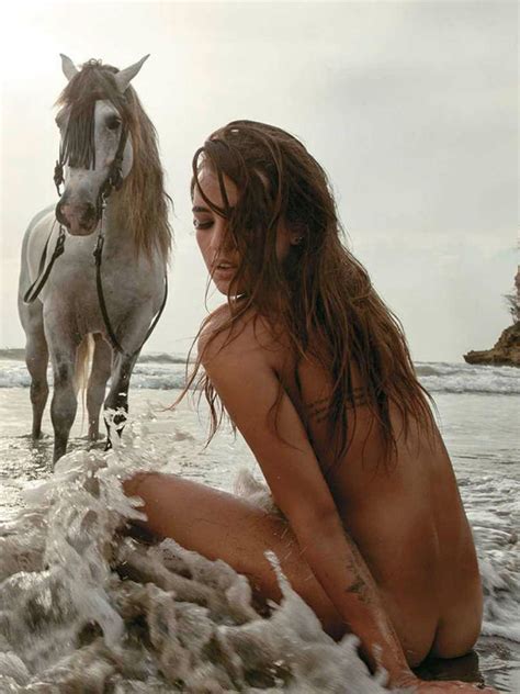 Lucy Vives Naked Telegraph