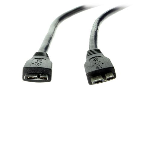 Super Speed USB 3 0 Micro A To Micro B Cable 6ft