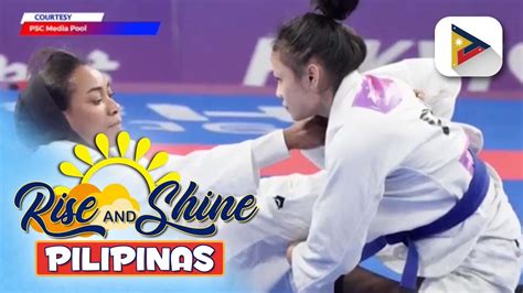 Kaila Napolis Nakuha Ang Pinakaunang Ginto Ng Bansa Sa World Combat