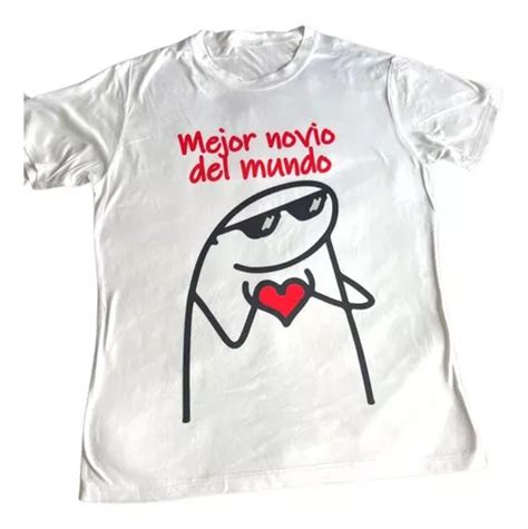 Playeras D O Pareja Para Novios Esposos Flork Enamorado En Venta En