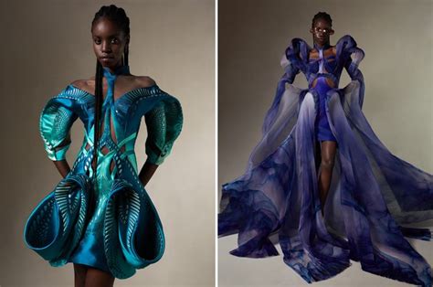 Earthrise A Striking Collection By Iris Van Herpen Recycles Plastic