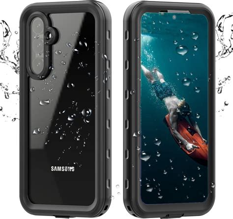 Dexnor Coque Pour Samsung Galaxy A G Double Cadre Avant