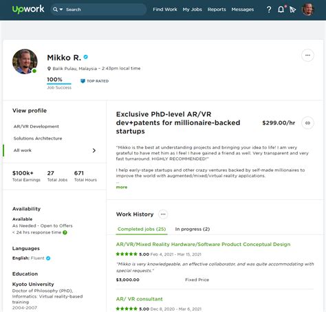 Best Free Tips For How To Earn 1000 USD Per Day On Upwork