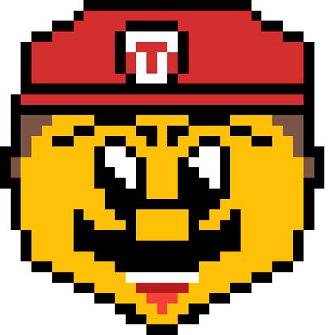 Editing Super Mario 64 Mario S Head NES Free Online Pixel Art Drawing