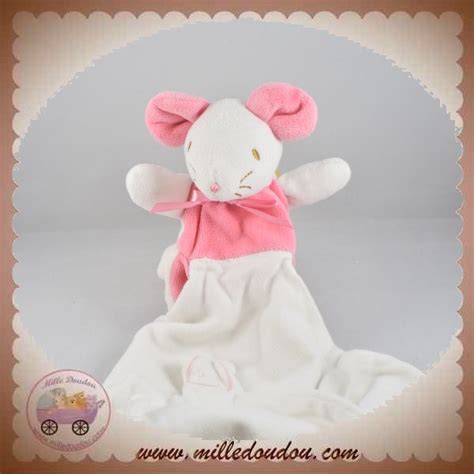 SUCRE D ORGE DOUDOU SOURIS ROSE MOUCHOIR SOS