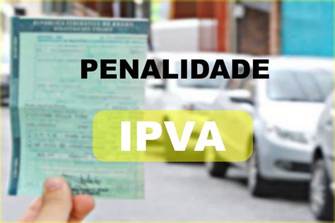 Penalidade pelo não pagamento do IPVA DETRAN SC Consulta multas