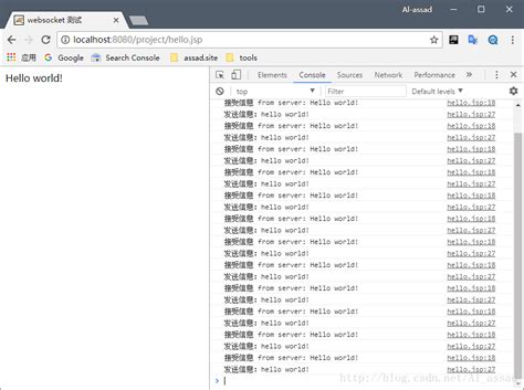 spring mvc 11 ：通过 websocket 实现前后端全双工通信 忆云竹