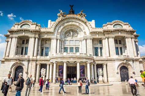 Ciudad De M Xico M Xico De Octubre De Edificio Hist Rico