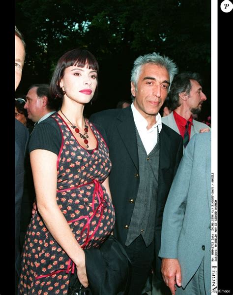 Gérard Darmon et Mathilda May photos de leur fille Sarah une sublime