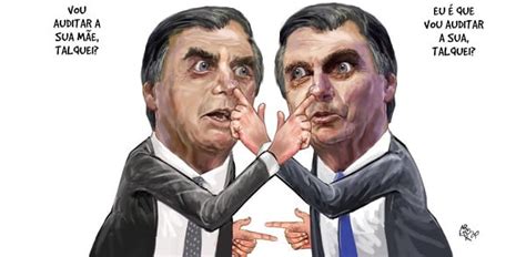 Bolsonaro sai do PSL A diferença é zero ele veio para dividir TIJOLAÇO