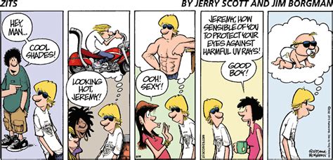 Zits Comics Arcamax Publishing Zits Comic Zits Comics