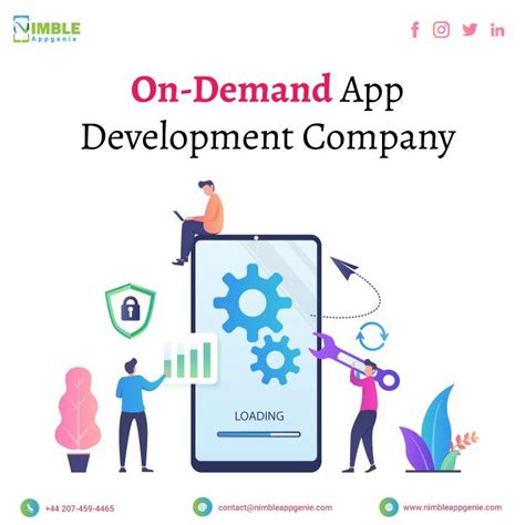 On Demand App Development On Demand Development Nimble Appgenie