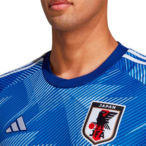 Camiseta adidas Japón Primera Equipación Mundial Qatar 2022 Japanblue